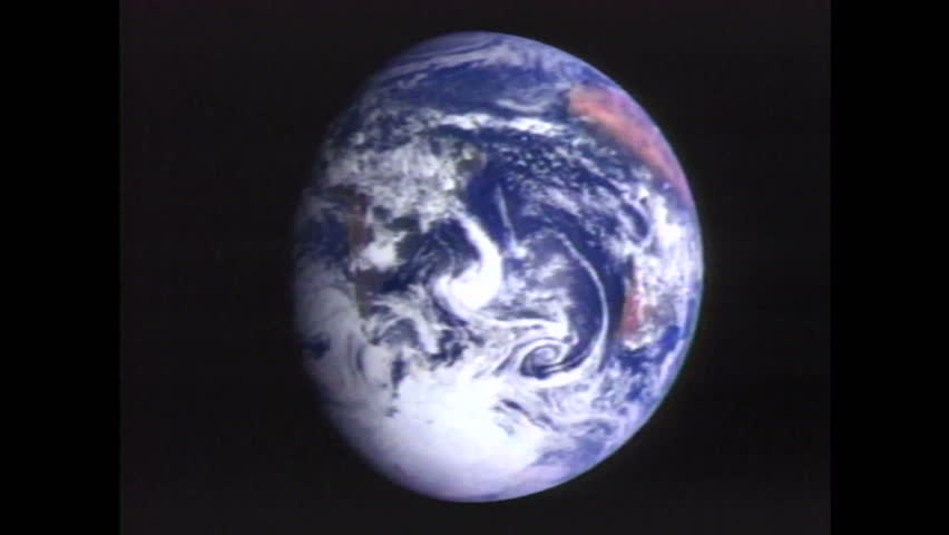 Earth Cross Section Showing Its Internal Structure Motion