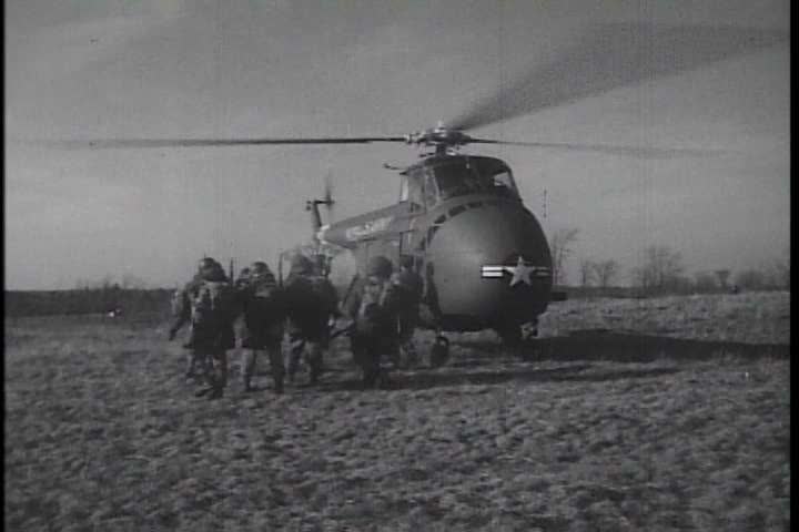 CIRCA 1960s - Army Helicopter Pilots Learn The Huey Helicopter At Ft ... CIRCA 1960s - Army Helicopter Pilots Learn The Huey Helicopter At Ft ...