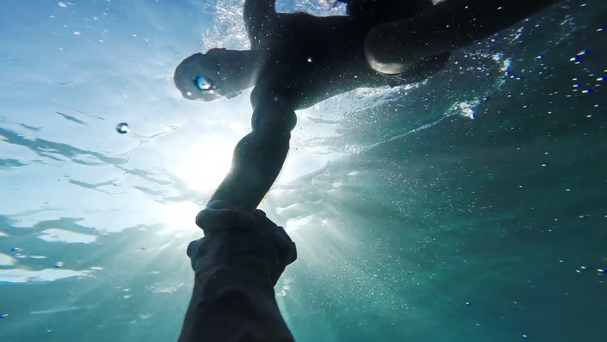 Rescuer Savior Lifeguard Saving Drowning Man Underwater Shot Salvation ... Rescuer Savior Lifeguard Saving Drowning Man Underwater Shot Salvation ...