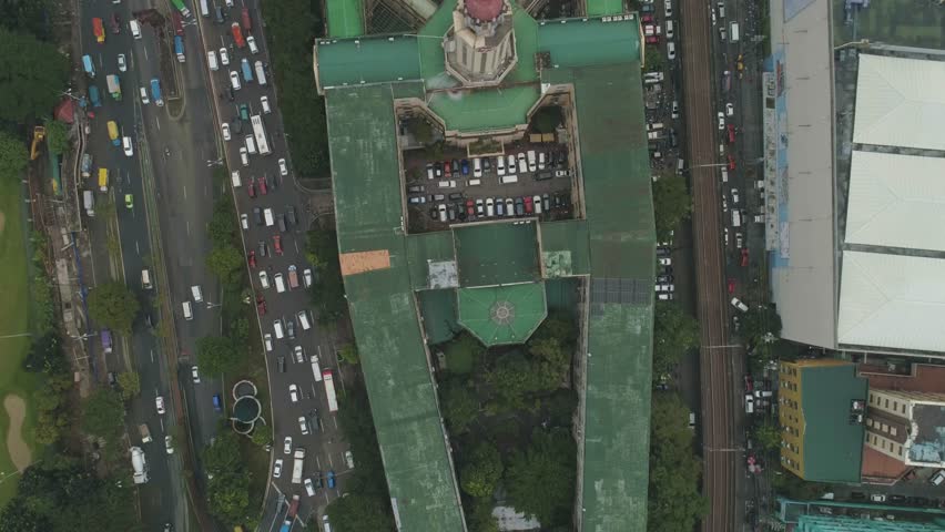 The clock tower of the Manila City Hall in Philippines image - Free ...