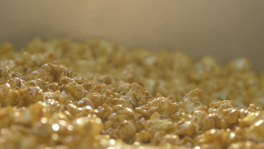 View of Popcorn Falling Down. Stock Footage Video (100% Royalty-free ...