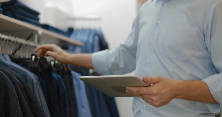 A Young, Promising Manager Works Stock Footage Video (100% Royalty-free ...