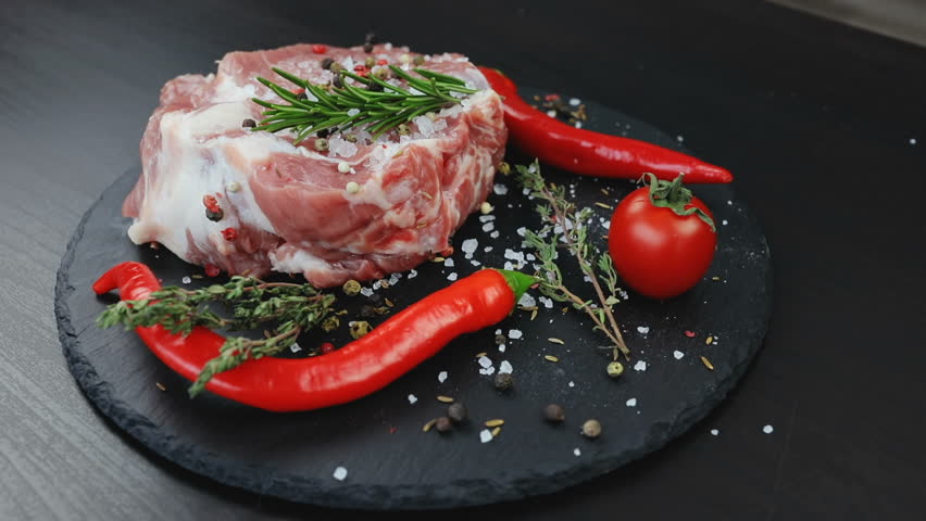 Chopped beef with vegetables on top image - Free stock photo - Public ...