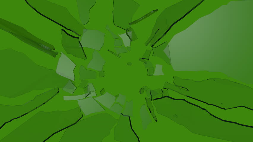 Shattered Glass Stock Footage Video | Shutterstock