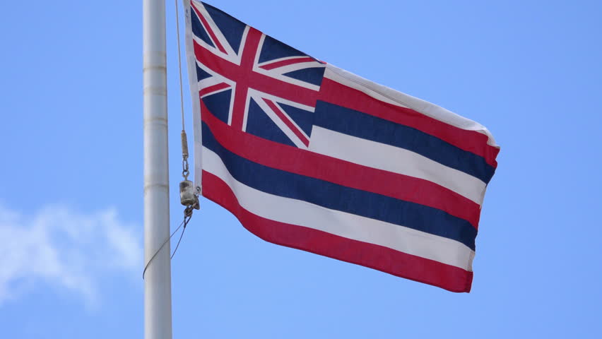 Hawaiian Flag Stock Video Footage - 4K and HD Video Clips | Shutterstock
