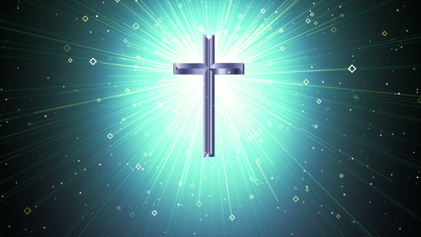 Holy Cross Stylish Animation for Stock Footage Video (100% Royalty-free ...
