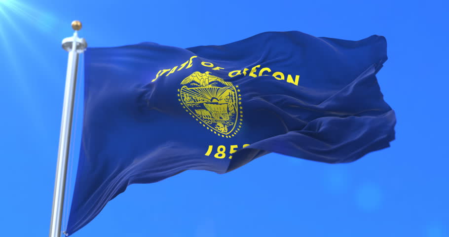 Flag of Oregon image - Free stock photo - Public Domain photo - CC0 Images