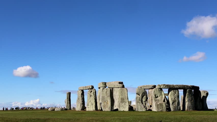 Stonehenge landscape in England image - Free stock photo - Public ...