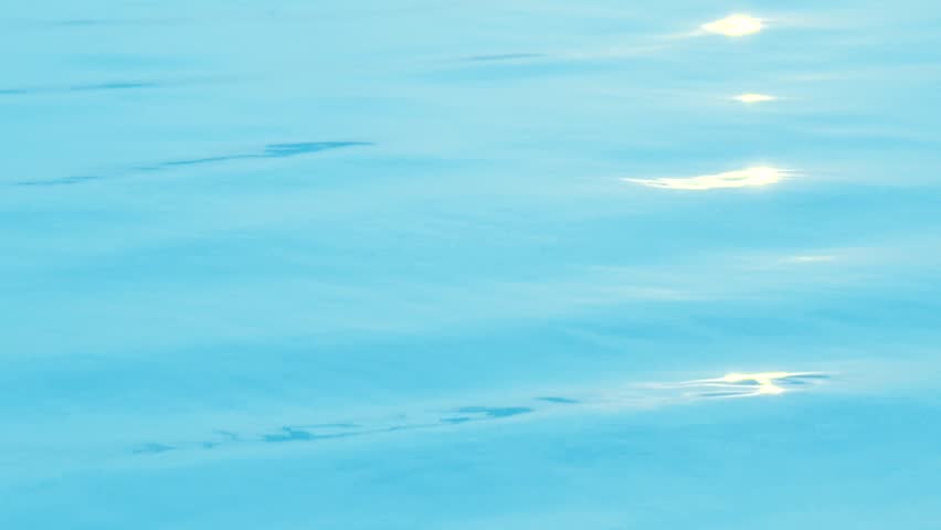 Stock Video Clip of Water surface texture, Slow motion looping clean ...