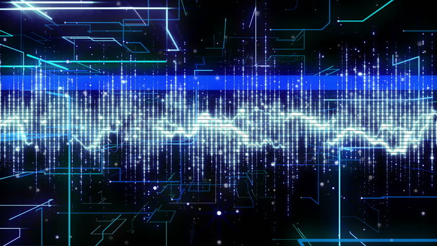 Video stock a tema Techno Looping with Grid Electro (100% royalty free ...