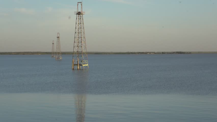 Oil Derrick in the sunset in Texas image - Free stock photo - Public ...