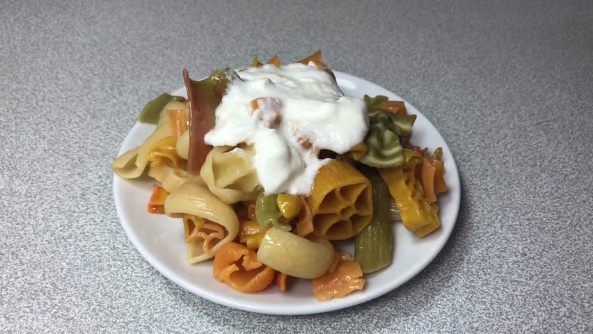 Colorful Noodles Salad image - Free stock photo - Public Domain photo ...