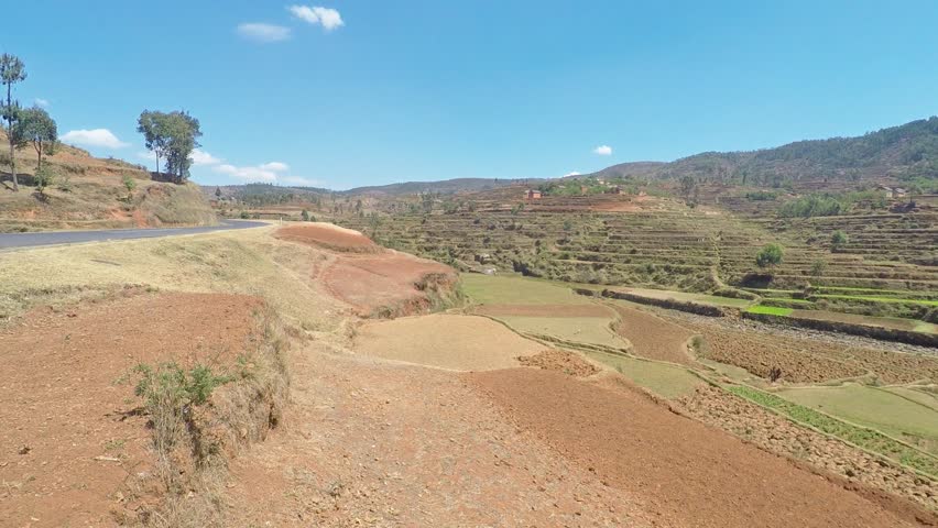 Countryside landscape in Madagascar image - Free stock photo - Public ...