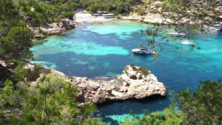 Spanish landscape coastline at Mallorca image - Free stock photo ...