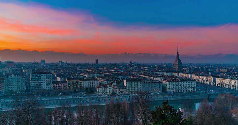 Turin Time Lapse Video, Torino Stock Footage Video (100% Royalty-free ...