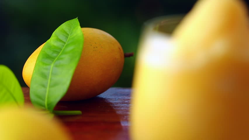 Mango Smoothie drink image - Free stock photo - Public Domain photo ...