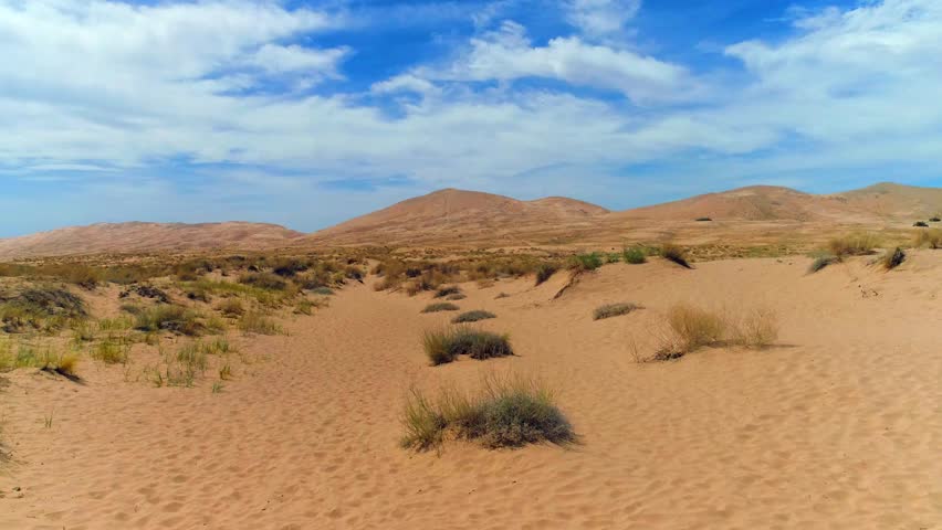 Hills with shrubs landscapes in the desert image - Free stock photo ...