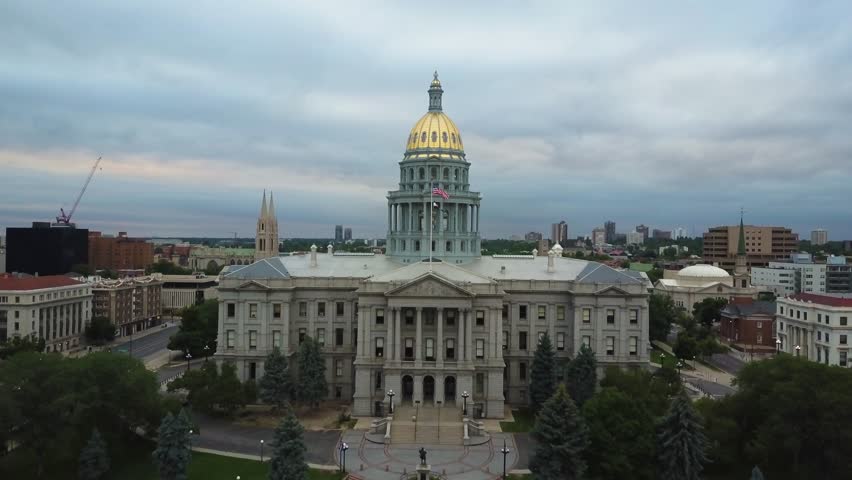 Denver Capital Building in Colorado image - Free stock photo - Public ...
