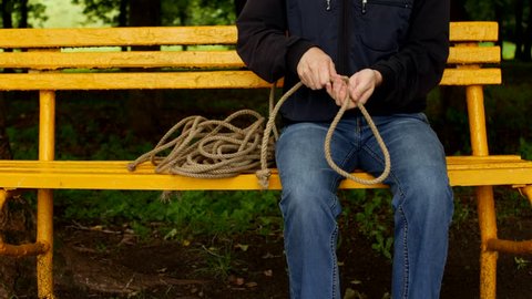 Suicide Rope Stock Video Footage - 4K and HD Video Clips | Shutterstock