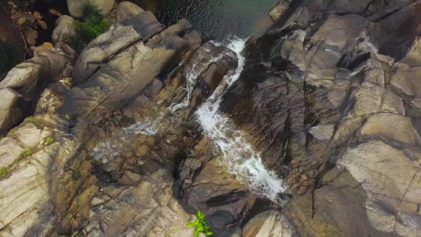 View of the Waterfall from above image - Free stock photo - Public ...