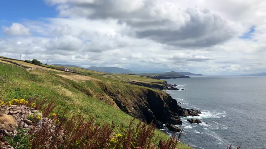 Beautiful landscape at Dingle, Ireland image - Free stock photo ...