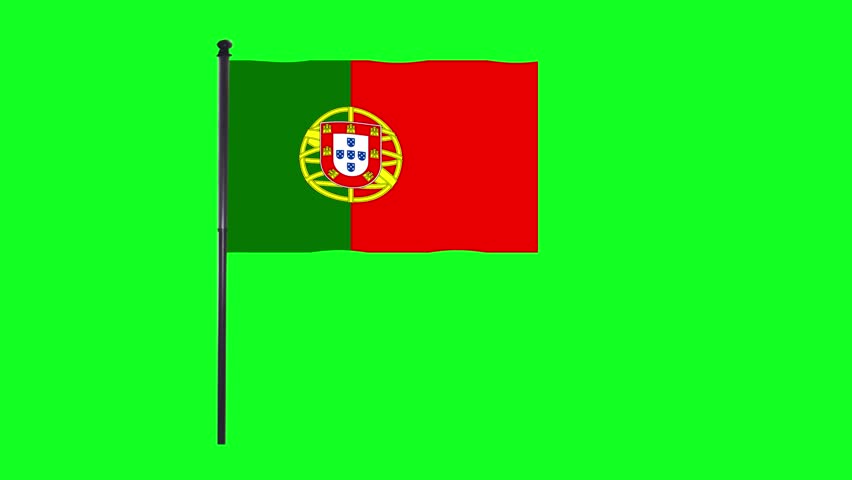 Portugal Waving Flag Stock Video Footage - 4K and HD Video Clips ...