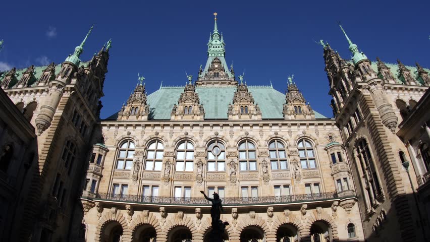 Rathaus Hamburg, the City Hall image - Free stock photo - Public Domain ...