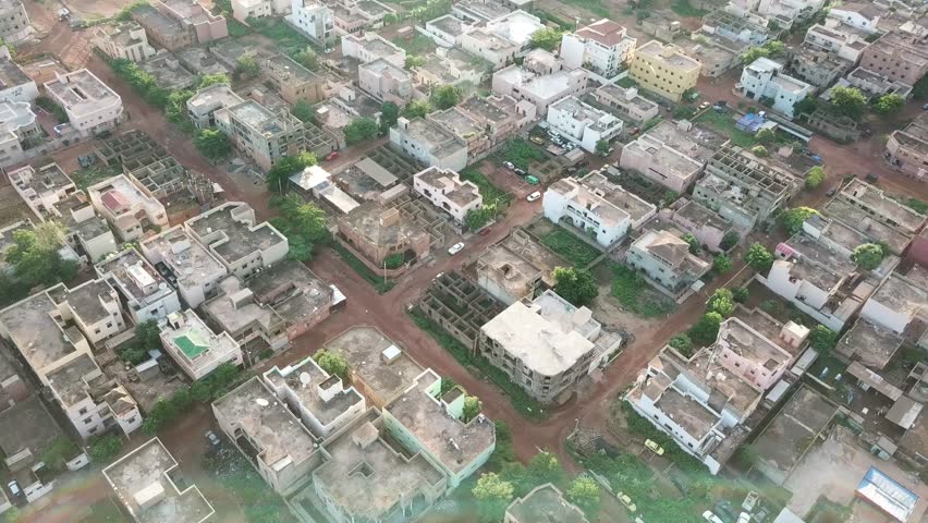 Drone View from Bamako Mali Vidéos de stock (100 % libres de droit ...