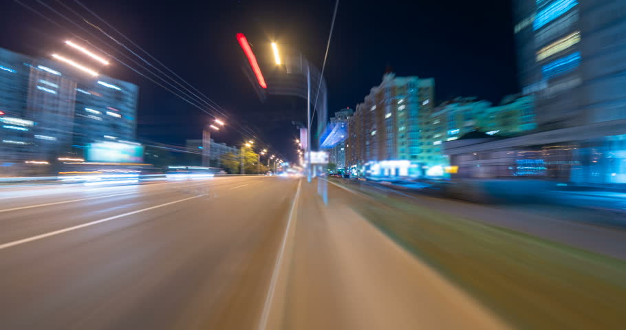 The Walk in the Night Stock Footage Video (100% Royalty-free ...