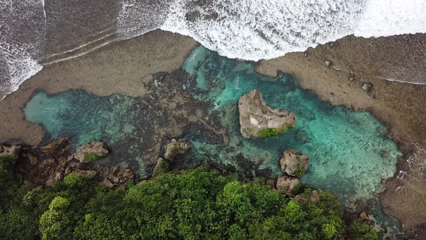 Stunning Drone Footage of the Stock Footage Video (100% Royalty-free ...