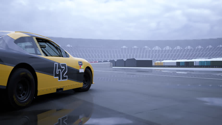 Race Cars racing around the track image - Free stock photo - Public ...