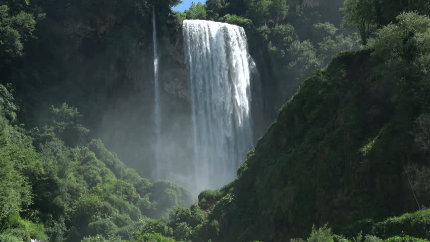 Cascata delle Marmore in Terni, Italy image - Free stock photo - Public ...