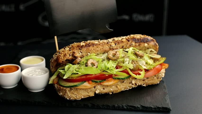 Delicious Sub Sandwich image - Free stock photo - Public Domain photo ...
