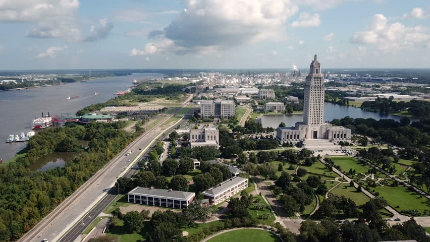 State Capitol Building in Baton Rouge, Louisiana image - Free stock ...
