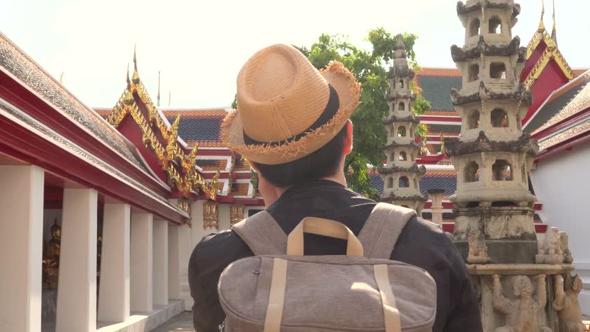 Inside the Temple in Bangkok, Temple image - Free stock photo - Public ...