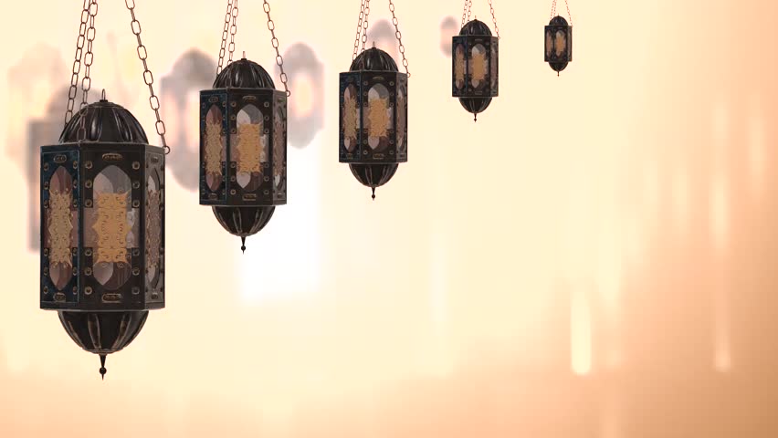 3d Lantern Animation with Motion Stock Footage Video (100% Royalty-free ...