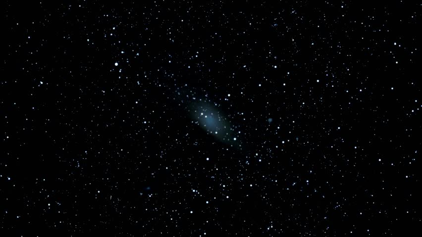 Flying Through Star Fields in Stock Footage Video (100% Royalty-free ...