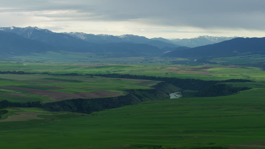 Landscape of the Snake River Valley in Idaho image - Free stock photo ...