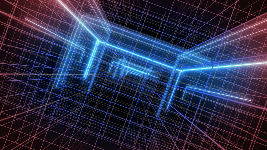 3d Line Rotation Backgrounds 4k Stock Footage Video (100% Royalty-free ...