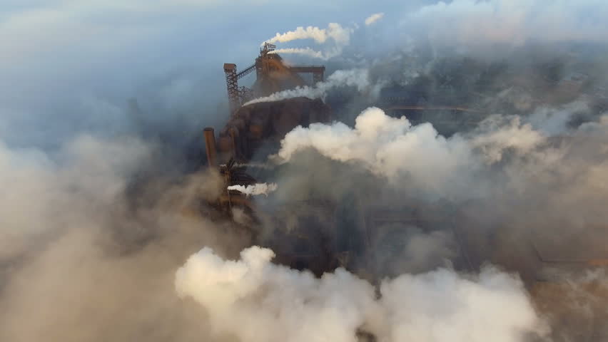 Factories and Smog coming out image - Free stock photo - Public Domain ...