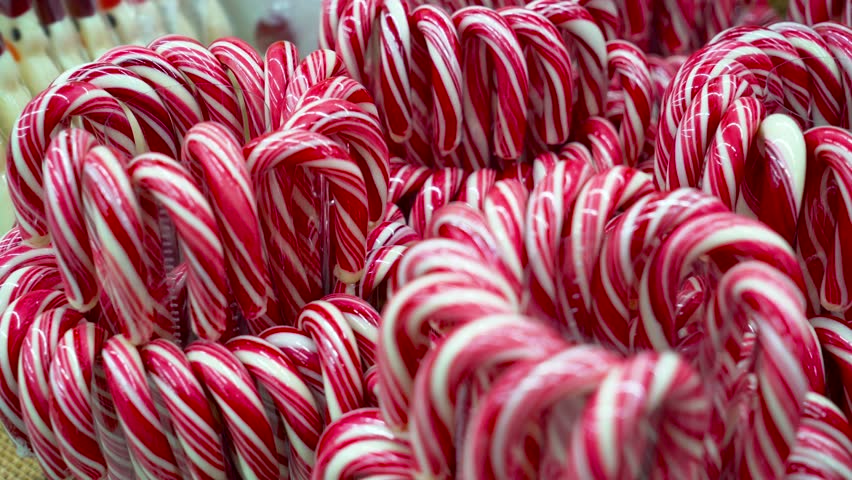 Traditional Christmas Candy Canes image - Free stock photo - Public ...