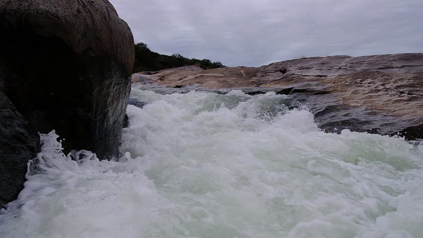 Rushing Stream Nature landscape image - Free stock photo - Public ...