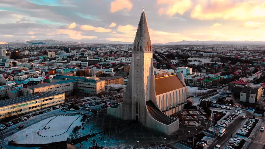 Cityscape view of Reykjavik image - Free stock photo - Public Domain ...