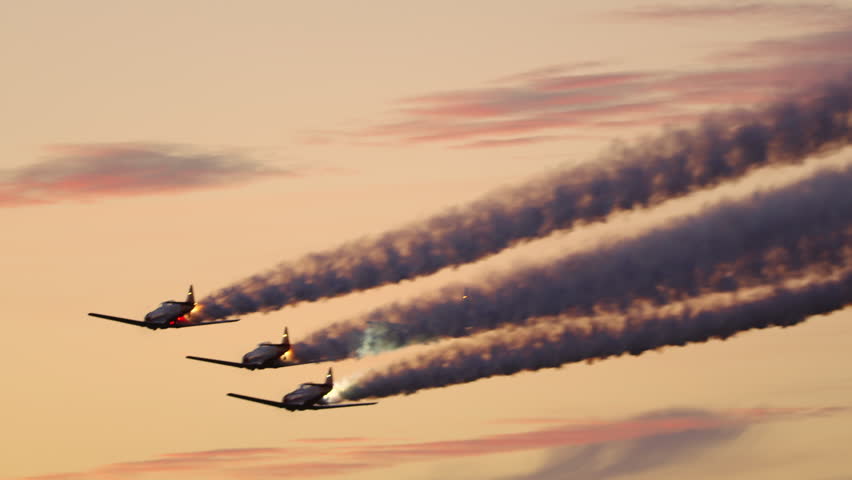 Four jets flying in formation image - Free stock photo - Public Domain ...
