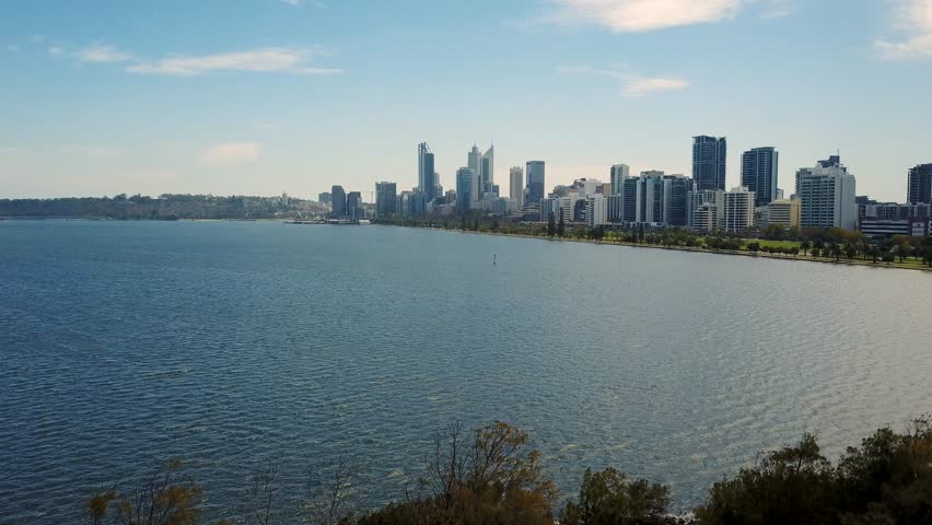 Skyline and Cityscape view of Perth, Australia image - Free stock photo ...