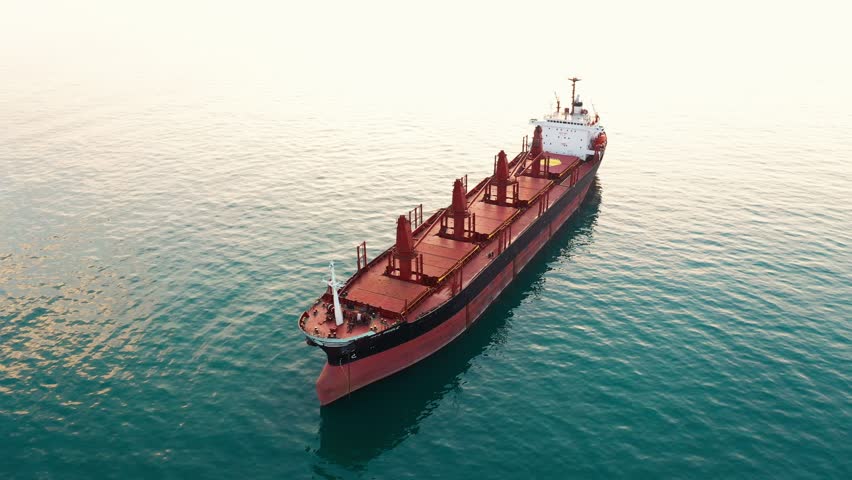 Dry Cargo Ship Open Sea Stock Video Footage - 4K and HD Video Clips ...