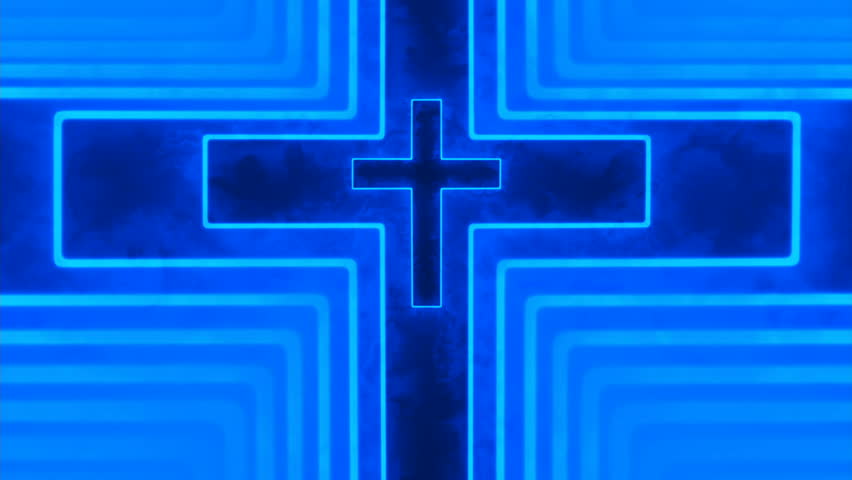 Beautiful Cross Abstract Backgrounds, 4k Stock Footage Video (100% ...