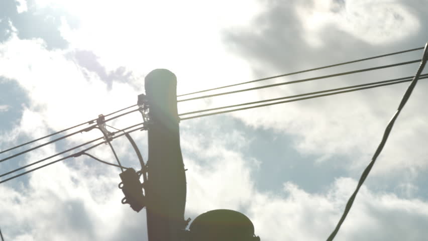 Power lines pole junction image - Free stock photo - Public Domain ...