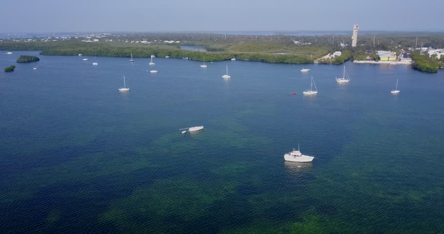 Water of the bay at Key Largo, Florida image - Free stock photo ...