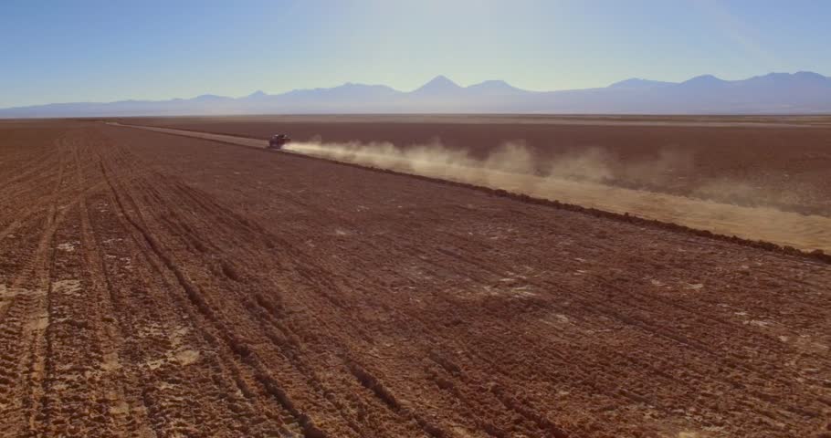 Blue Skies over the vast Desert image - Free stock photo - Public ...